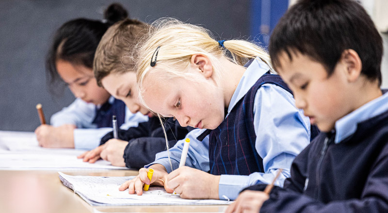 School Life | St John Vianney's Doonside