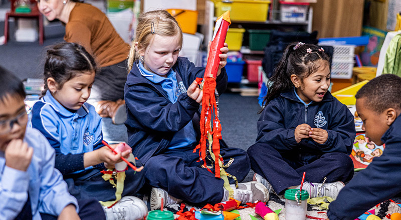 School Uniform | St John Vianney's Doonside