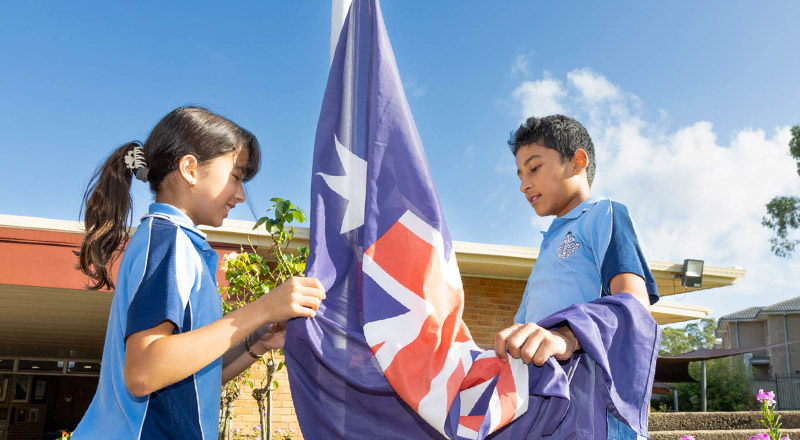 School Uniform | St John Vianney's Doonside